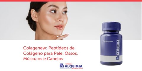 Colagenew: Peptídeos de Colágeno para Pele, Ossos, Músculos e Cabelos
