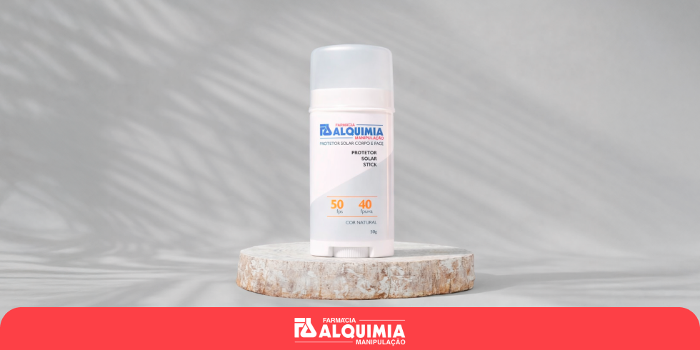 Protetor Solar em Stick: Praticidade Para a Rotina de Cuidados com a Pele